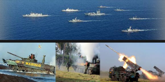 TNI AL Bentuk Armada Wilayah Baru - Indo Defense Blog