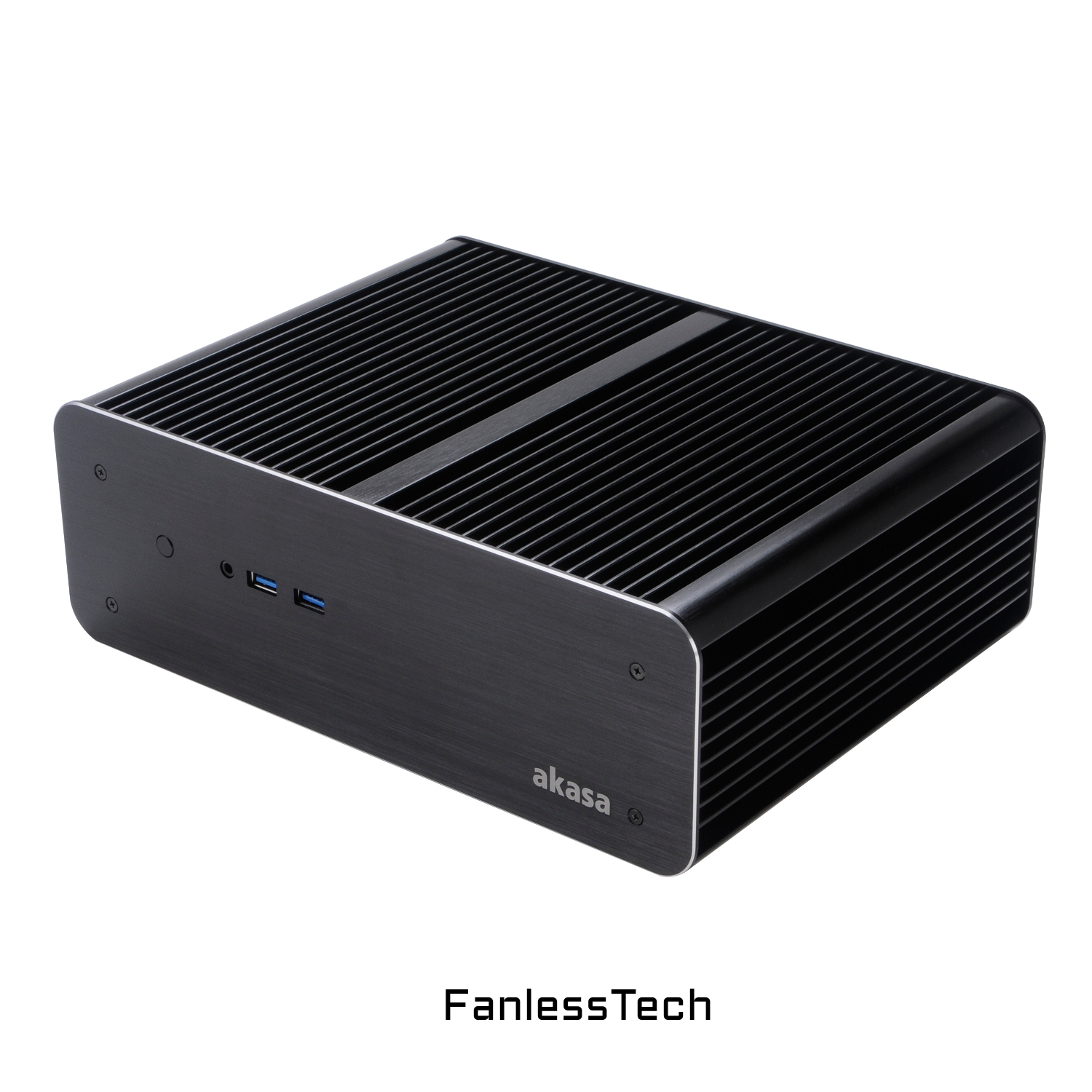 FanlessTech: FIRST LOOK: Akasa's Skull Canyon case