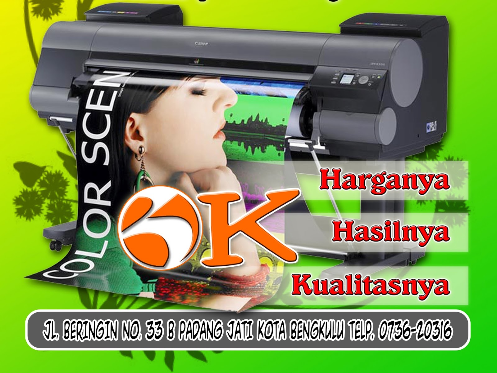 Publikasikan Product lewat Poster ~ BukanKIPPY | Printshop Studio