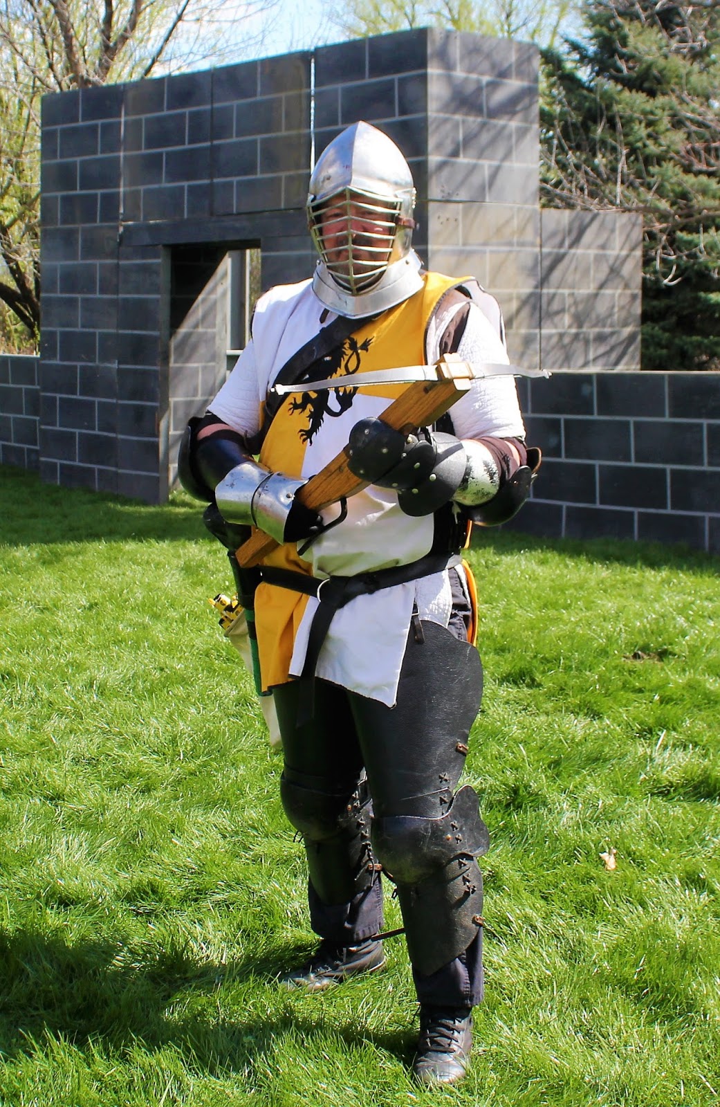 Greate Book of Fighters: 655_Kingdom of An-Tir_Baroney of Wyewood_John ...