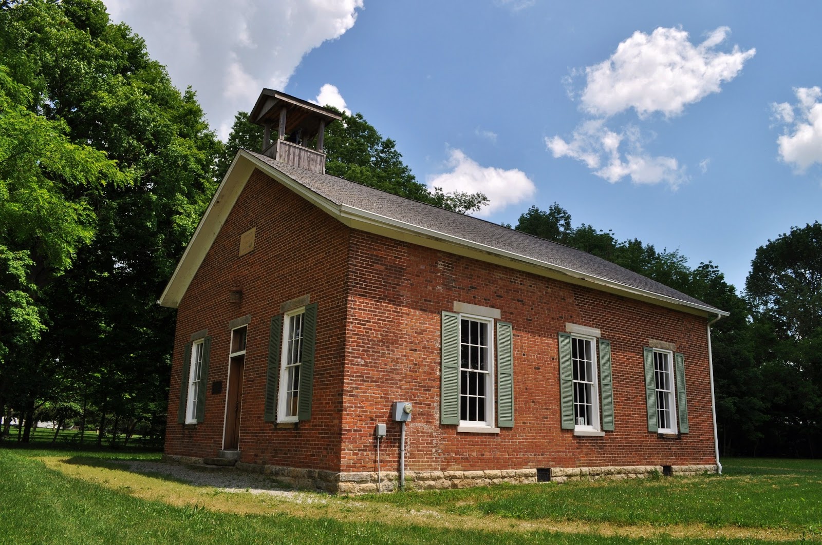 OHIO ONE ROOM SCHOOLHOUSES/CLARK COUNTY: ADVANCE SCHOOL/CLARK COUNTY
