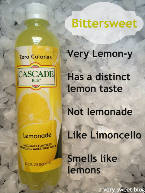 Cascade Ice Flavored Sparkling Water & Mixer Review | A Very Sweet Blog