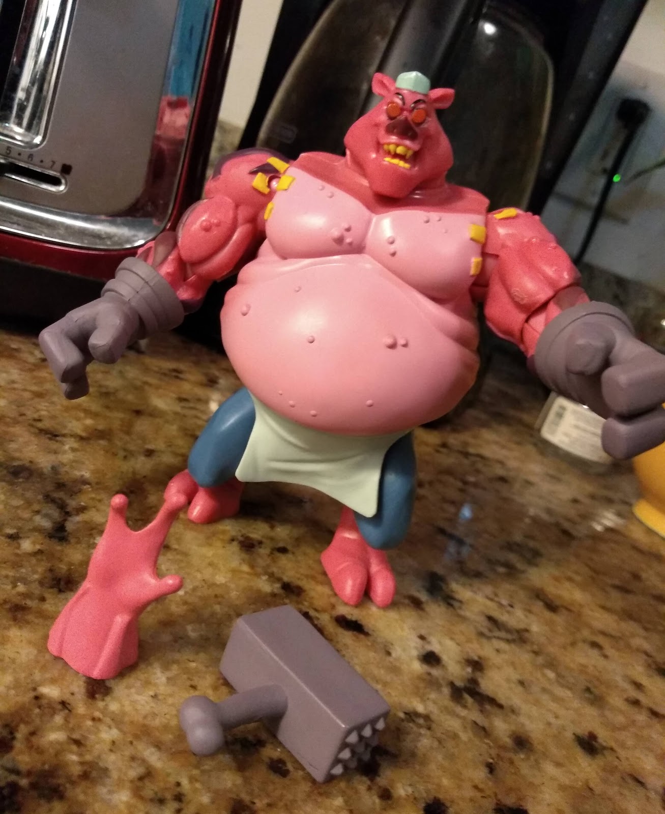 Toyriffic: Meat Sweats the Tenderizer :: Rise of the Teenage Mutant ...