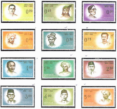 Jual Perangko Kuno: Perangko Kuno Indonesia