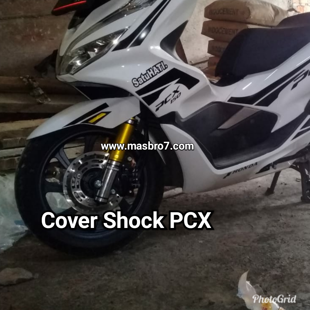 cover shock honda PCX | Cover Shock