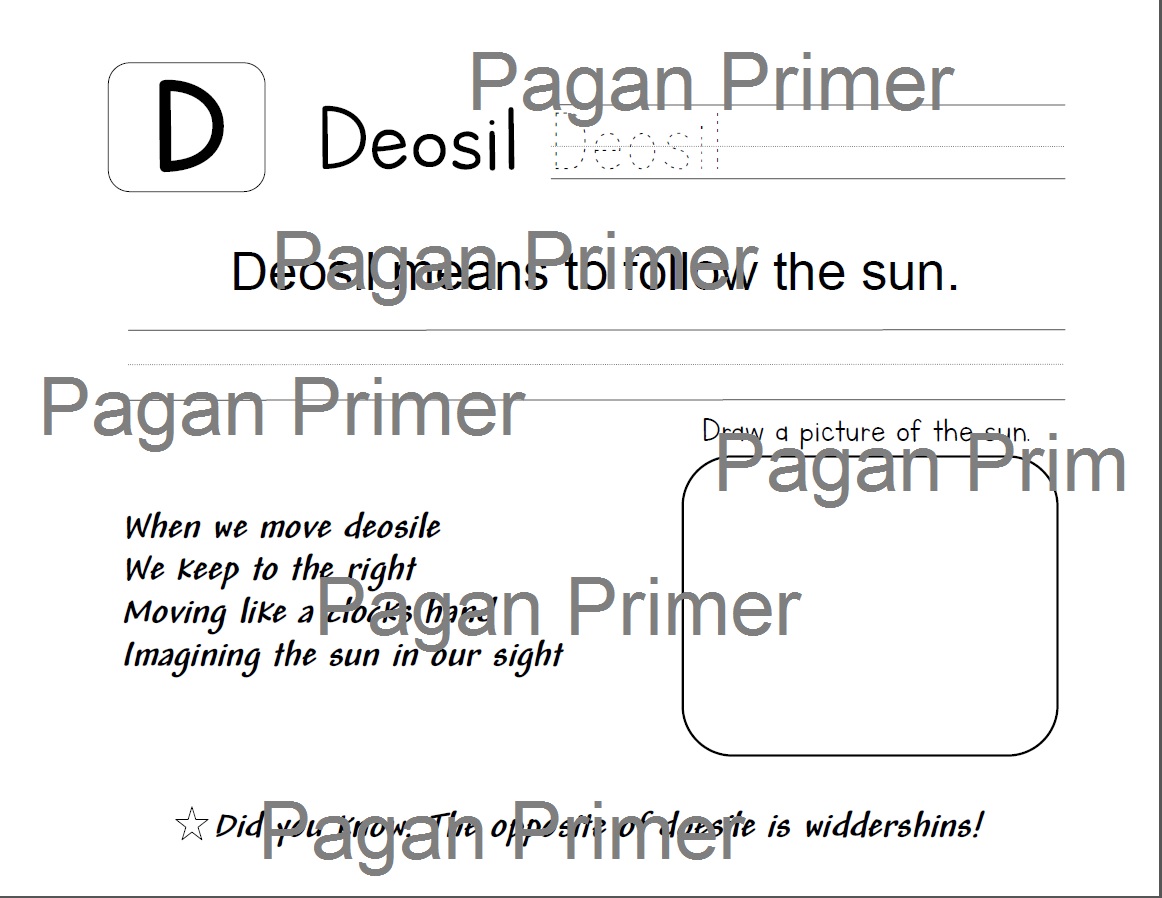 Pagan Primers