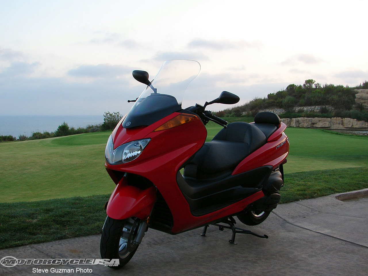 World Heavy Bikes: Yamaha Majesty Photos