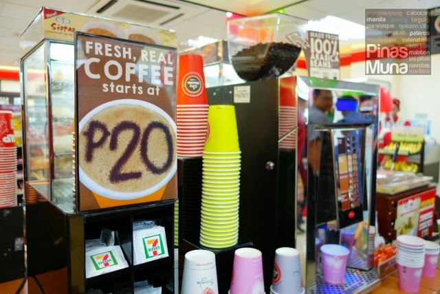 City Blends Coffee by 7-Eleven Philippines