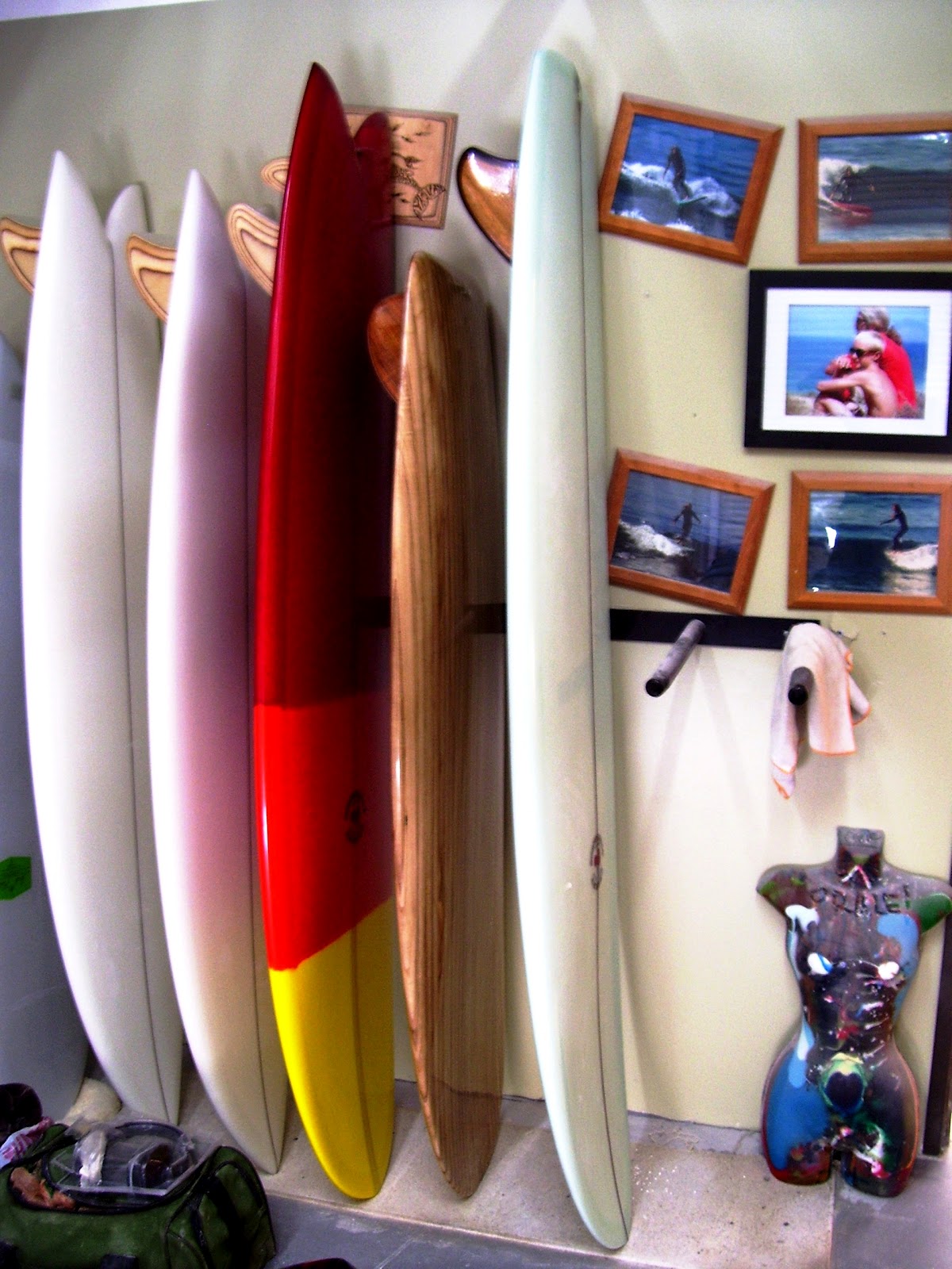 CHERRY SURFBOARDS BLOG: Recent Work; July 4th - August 20th 2012