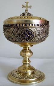 Desideria: VOCABULARIO RELIGIOSO/ ¿Qué es el copón?