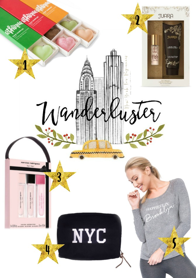 Wanderluster: Fabulous Gift Ideas For Avid Travelers - New York For ...