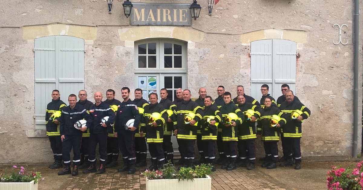 En vue Cheverny Cour-Cheverny: Les sapeurs-pompiers de Cour-Cheverny ...