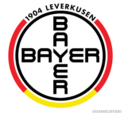 Escudo do Leverkusen é redesenhado por ilustrador americano. O que ...