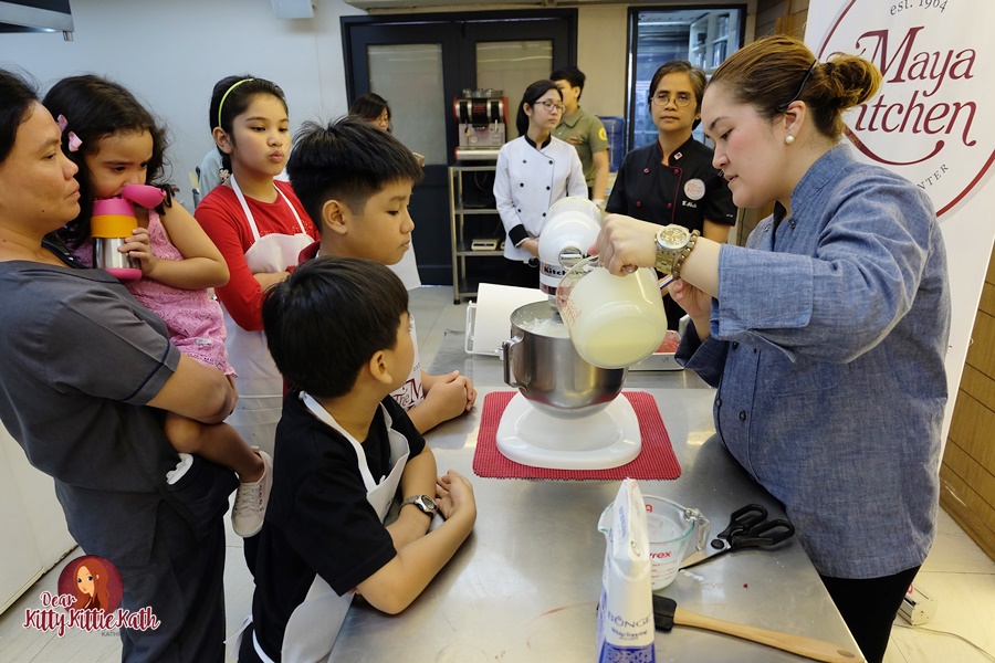 The Maya Kitchen's Bake Magic Together | Dear Kitty Kittie Kath- Top ...