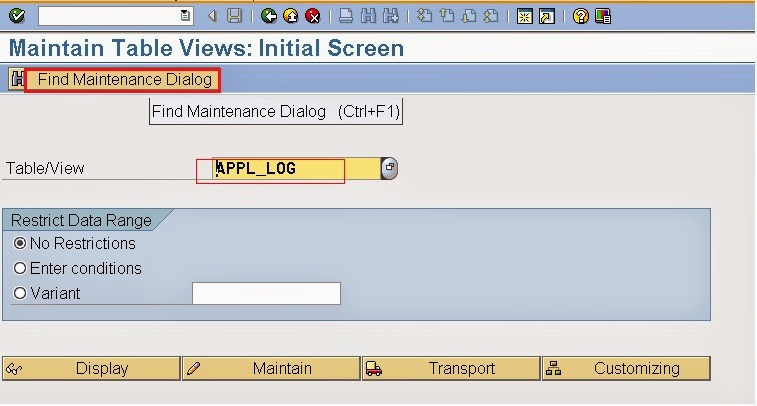 Techsap Sap Application Log Creation Of Application Log Object And Sub Object And Its Uses