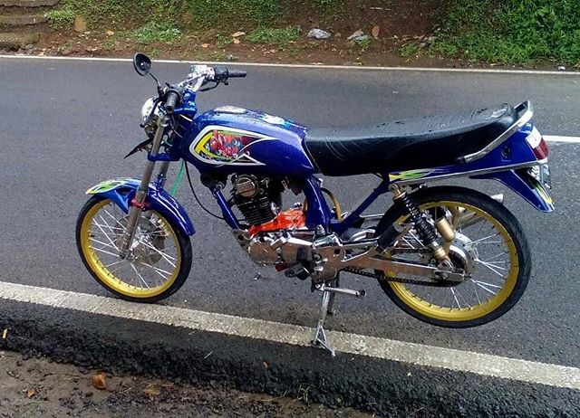 85 Foto Modifikasi Motor GL Pro Klasik & Stylish Terbaik