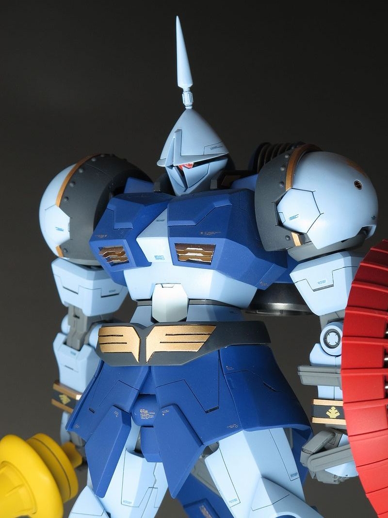 Custom Build: MG 1/100 Gyan "Titus Conversion"
