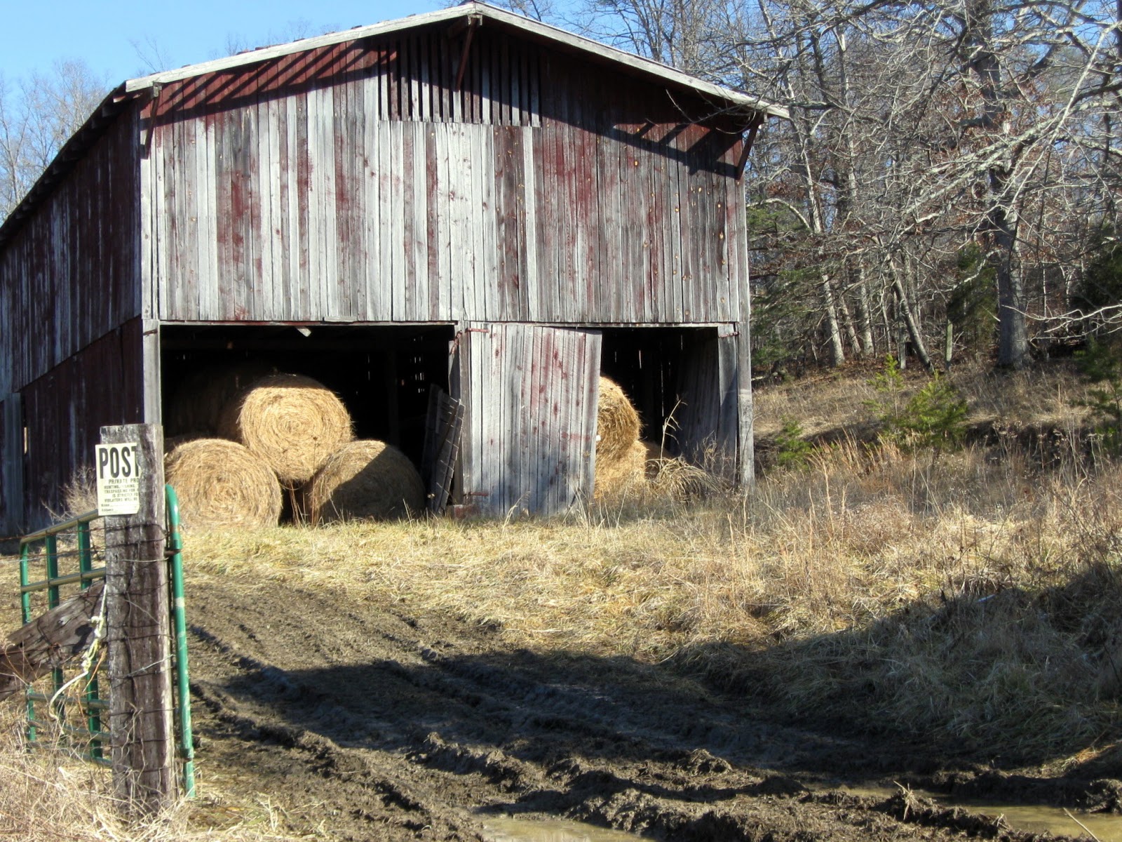 FOLKWAYS NOTEBOOK: KENTUCKY OLD BARN GALLERY