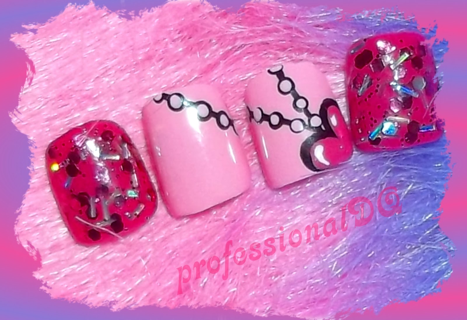 DQ's Funky Ramblings: I Love Short Nails Too!