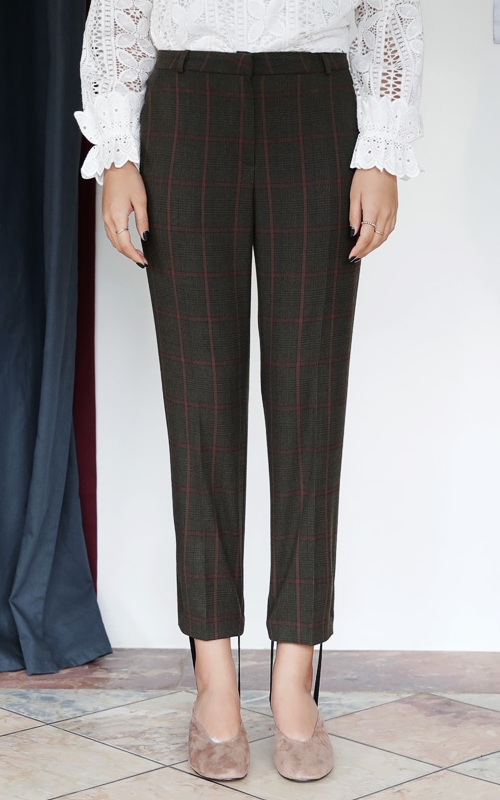 [Dahong] Hem Loop Slacks | KSTYLICK - Latest Korean Fashion | K-Pop ...