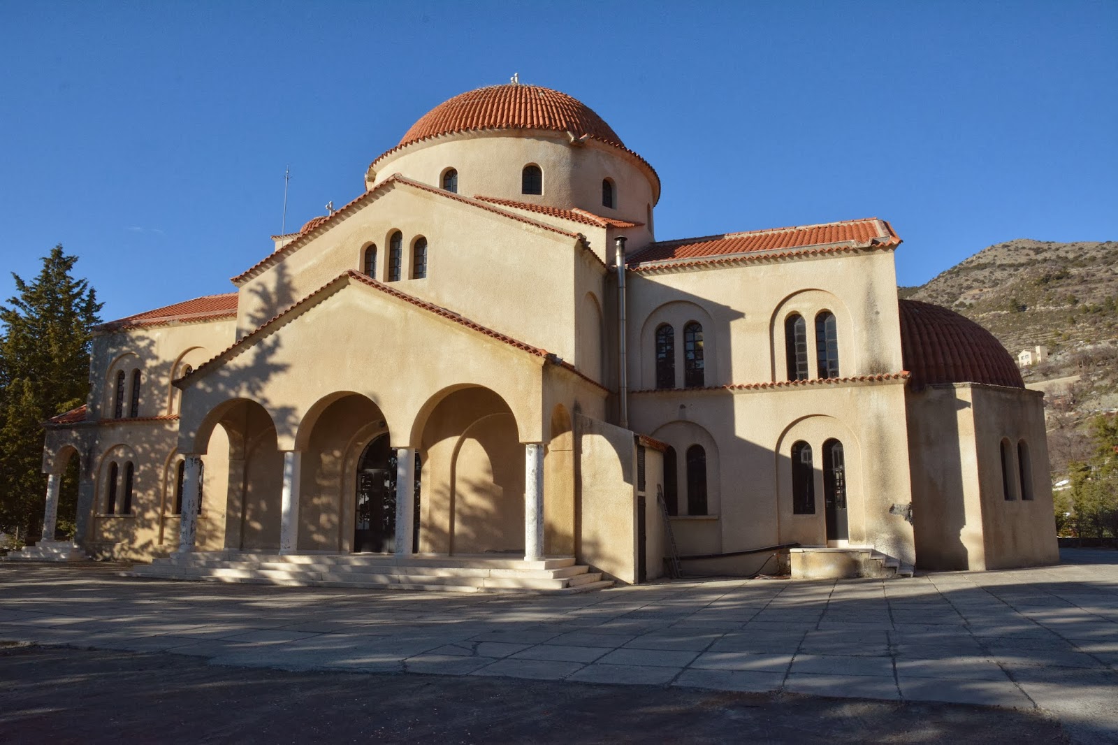 SecretCyprusTravel: The Byzantine Church of Archangel Michael at ...