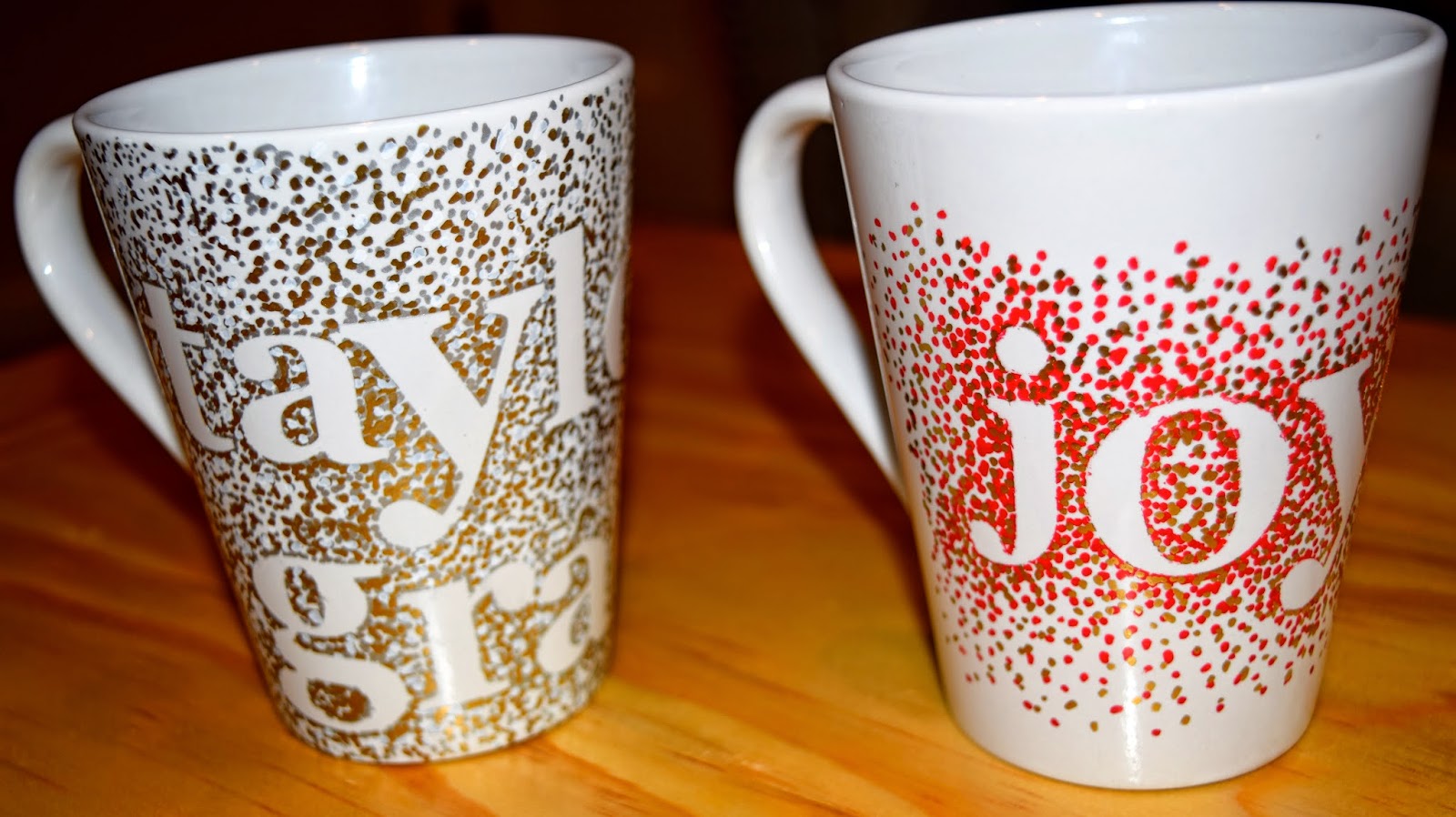 DIY Personalized Mugs | Anchors Aweigh