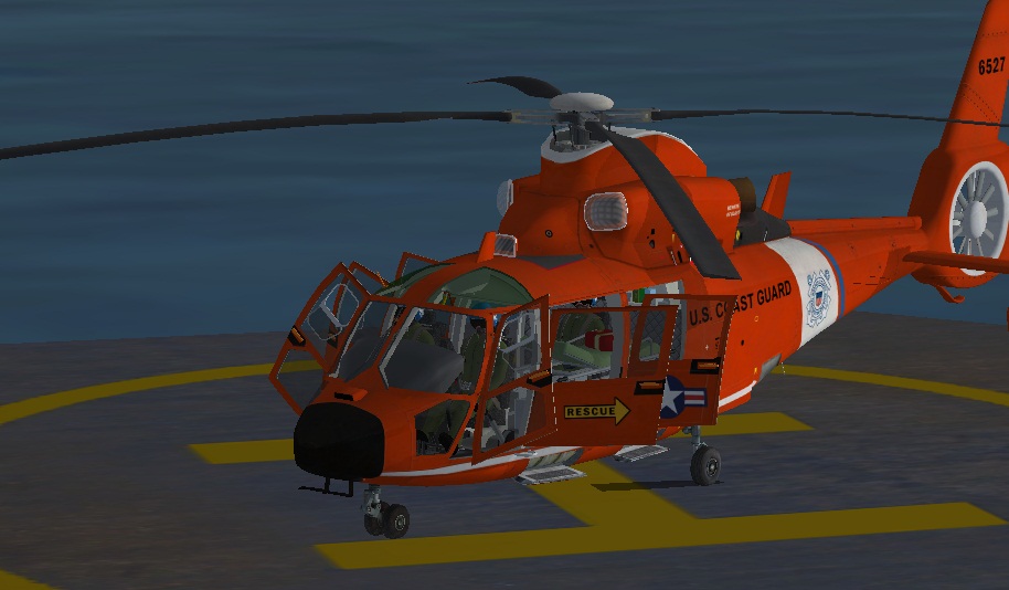 fs-telechargement: HH-65 Dolphin U.S. Coast Guard