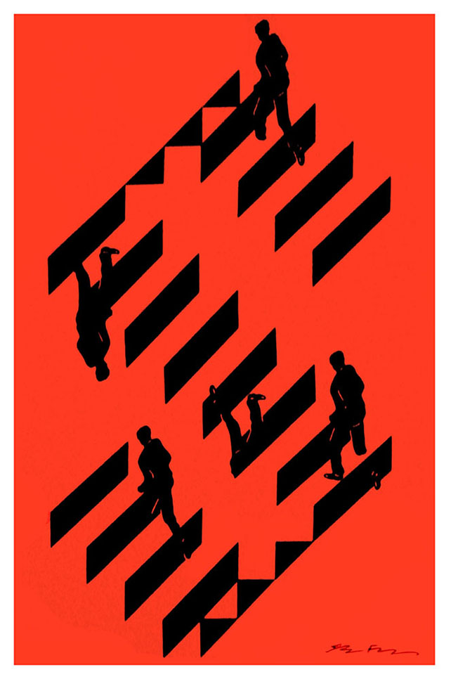 Artist of the day: Artist of the day, September 5: Shigeo Fukuda ...