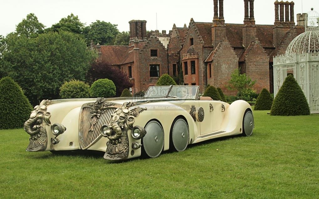 Nautilus, Captain Nemo's car from The League of Extraordinary Gentlemen ...