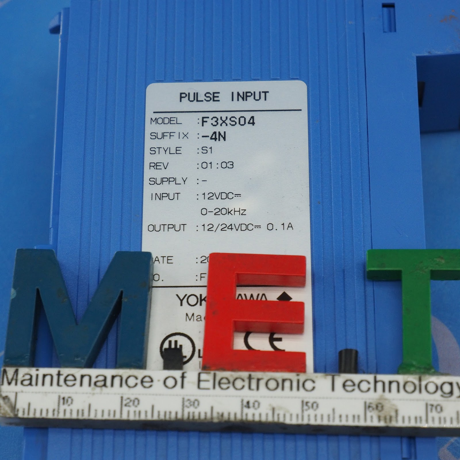 M.E.T Co.,ltd ☏+82-42-934-8257: [PLC] YOKOGAWA FACTORY ACE POWER SUPPLY ...