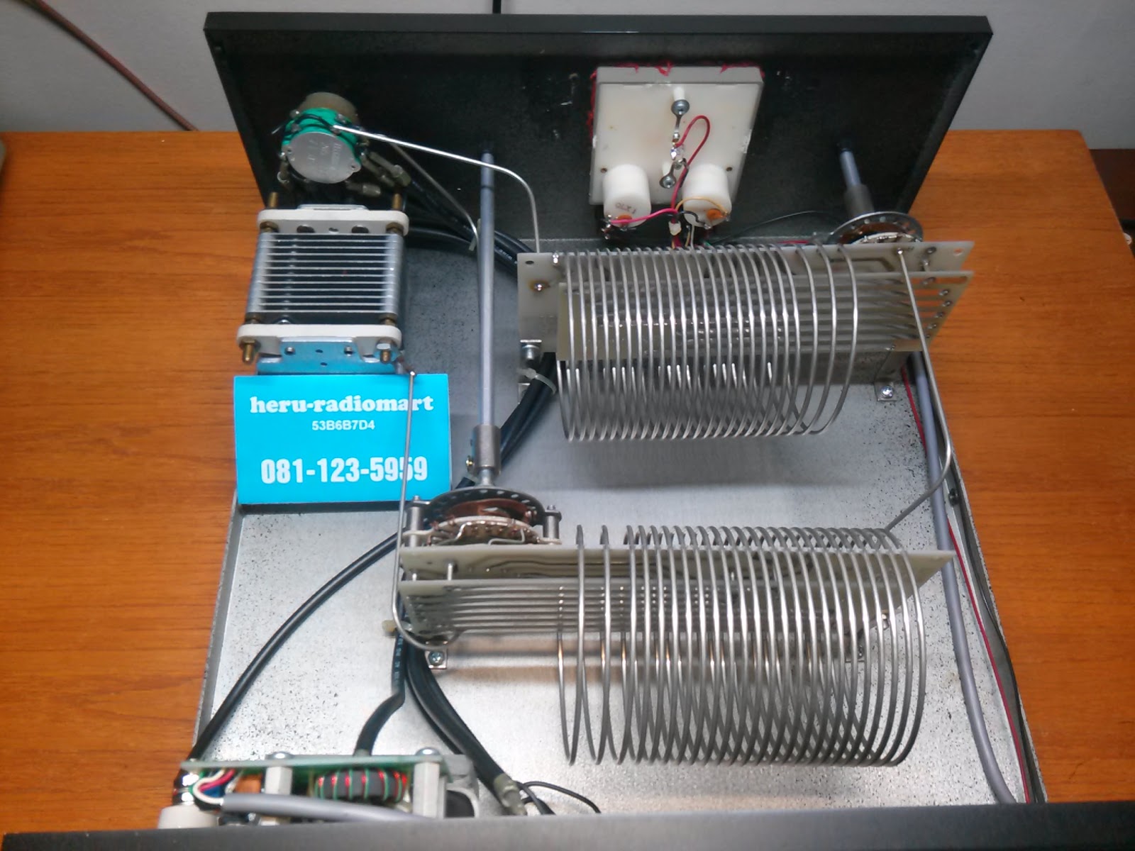 Heru-Radiomart: AEA AT-300 ANTENNA TUNER S/N.145 (**SOLD, Bekasi**)