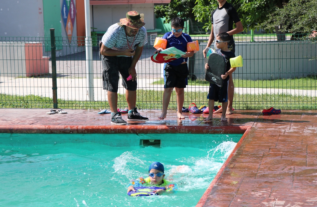 Clases de Natación | Rio Bravo en Linea