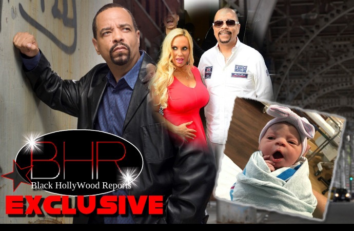 Actor Ice T And Wife Coco Welcomes Their First Child Together