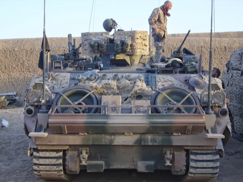 WARFARE TECHNOLOGY: Band Tracks