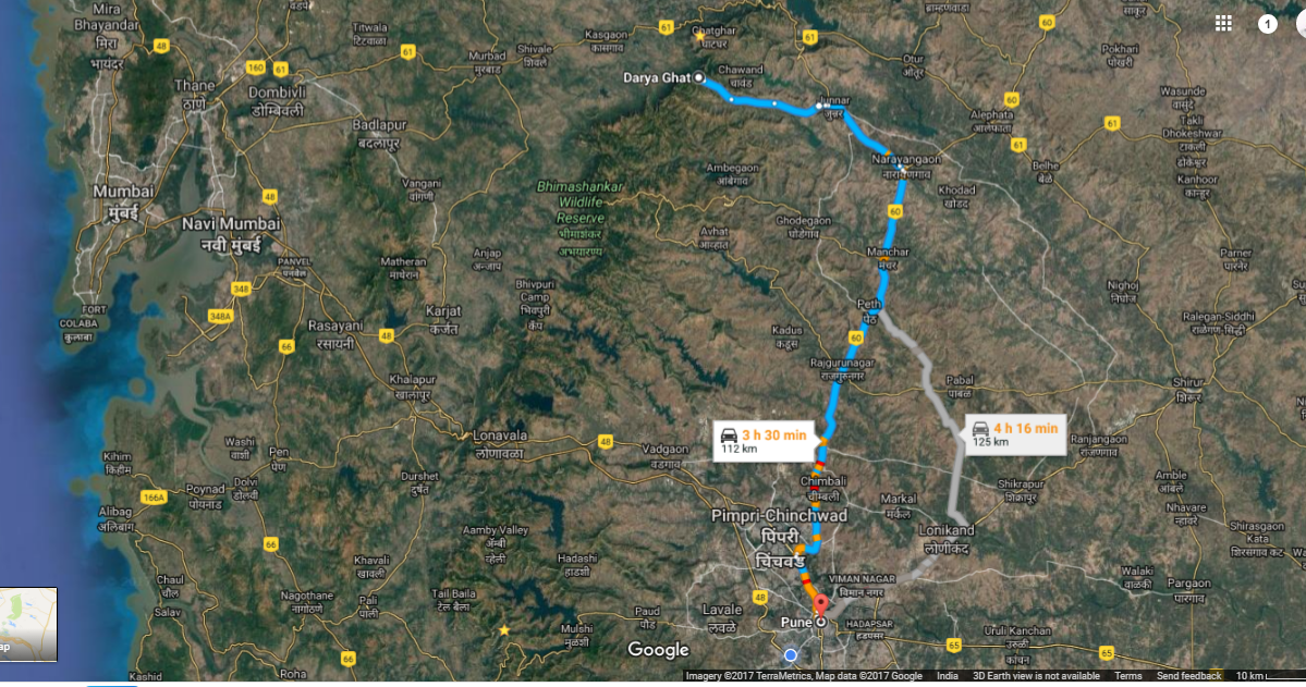 My Treks n Tours: Daarya Ghat दाऱ्या घाट