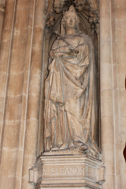 Eleanor of Aquitaine tour of France and England