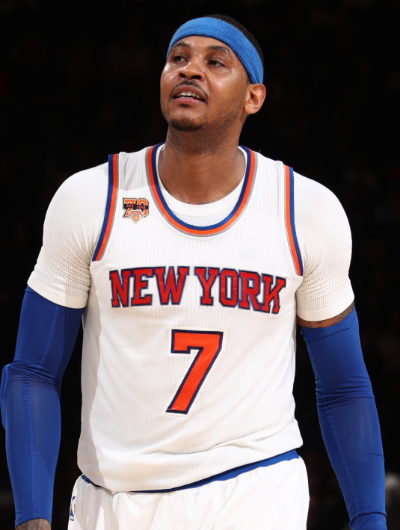 5contra5jugadores: Anthony, Carmelo