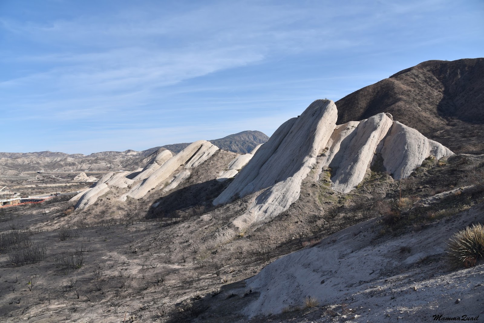 Mamma Quail Hiking California : A Triple-Break Hike at the Mormon Rocks