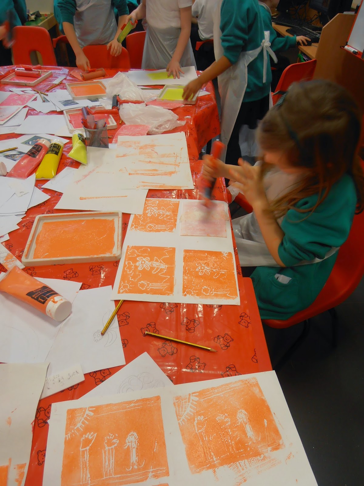 Art and Creativity: Printmaking with Key Stage 1 - Week 2
