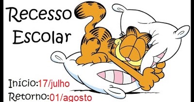 Matemática da Escola: Recesso Escolar