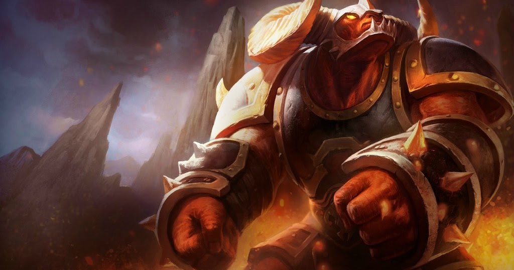 NERFPLZ.LOL Alistar Wallpapers (Chinese + American) | NERFPLZ.LOL