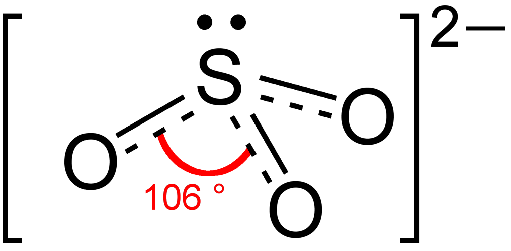 12. H 2 SO 3 (ácido sulfuroso); Geometria piramidal.