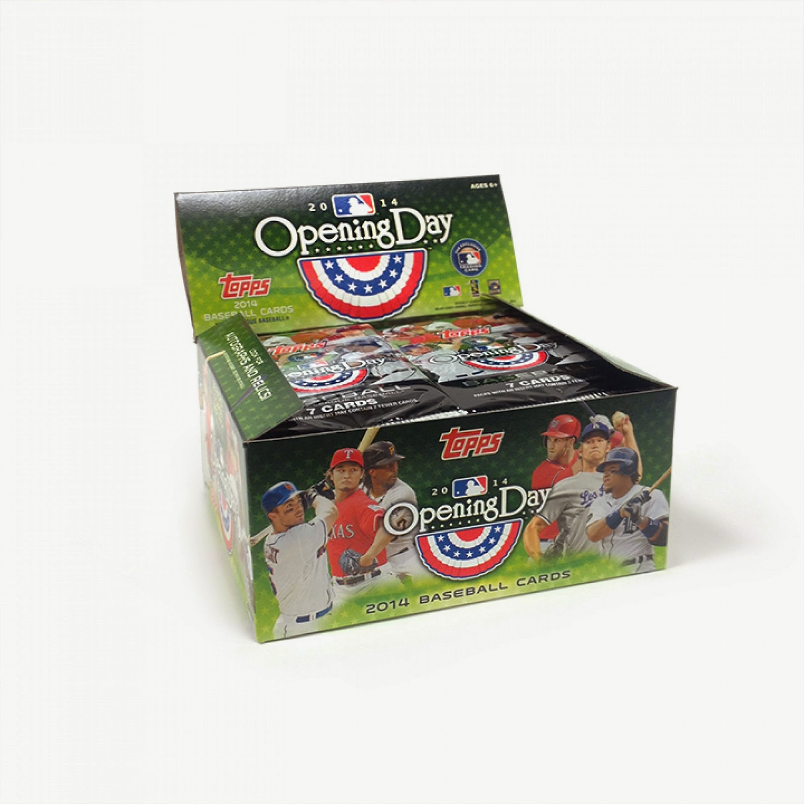 Baseball Card Pack A Day