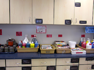 The Awakened Artist: A Choice-Based Art Classroom: Inside the Classroom ...