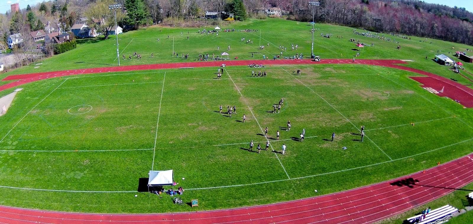 Only in The Republic of Amherst: Sunny Saturday