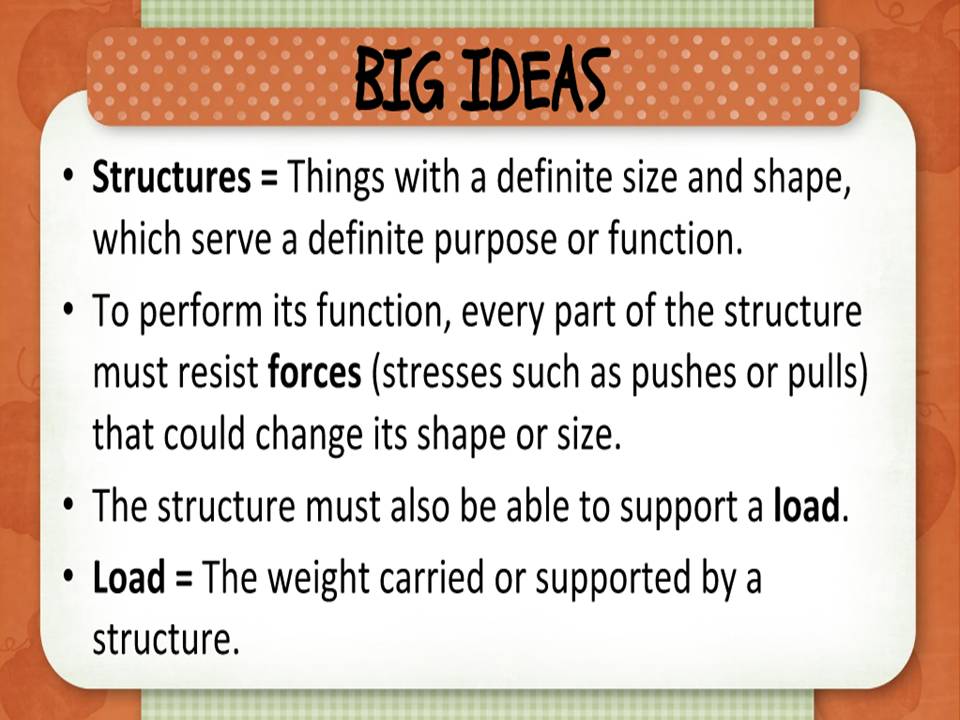 Ms Rashid: Forces acting on Structures and Mechanisms