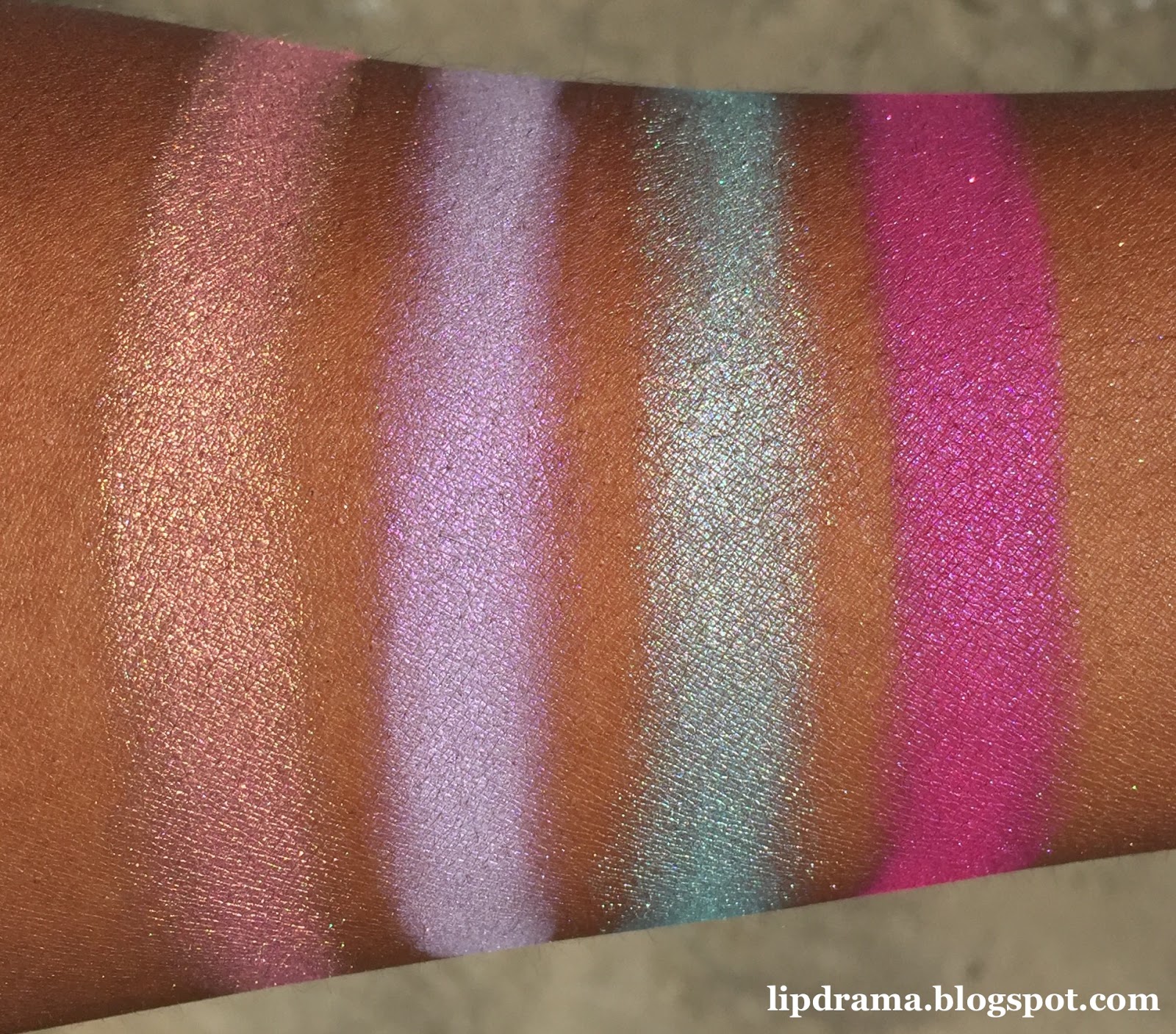 NEW Sugarpill Pro Palette + Swatches | Lip Drama