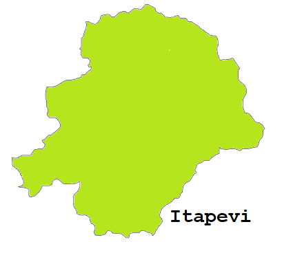 Blog de Geografia: Mapa de Itapevi, São Paulo