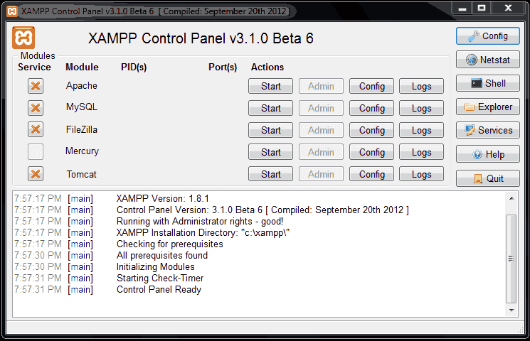 Download Dan Install XAMPP Sebagai Local Server