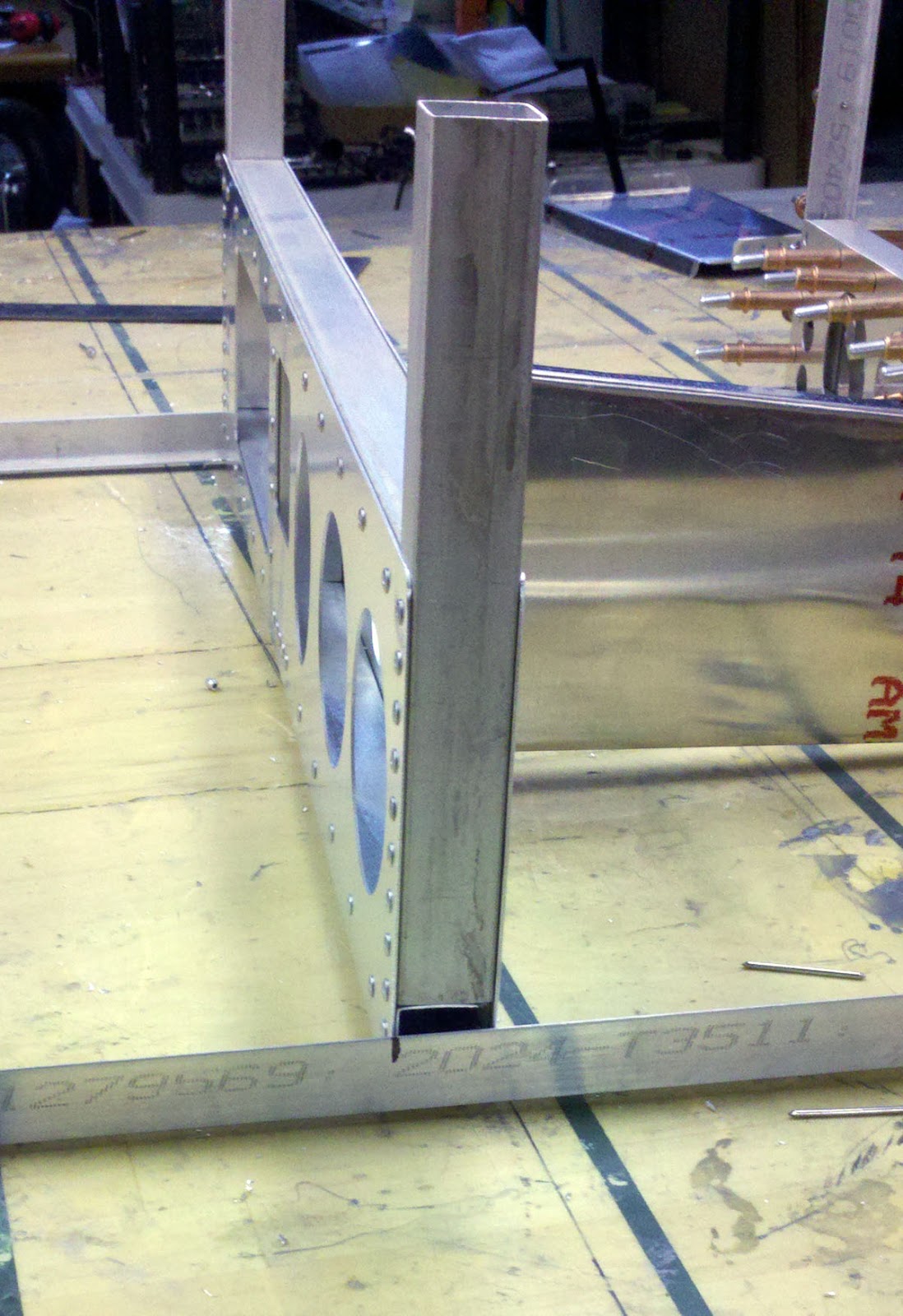 Standard Pilot Blog: Belite Aluminum Ultralight Aircraft Cabin ...